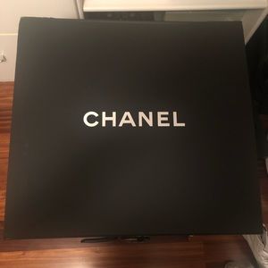 CHANEL | Accessories | Jumbo Chanel Magnet Lid Box | Poshmark